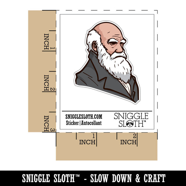 Charles Darwin Evolution Biology Historical Figure – Sniggle Sloth