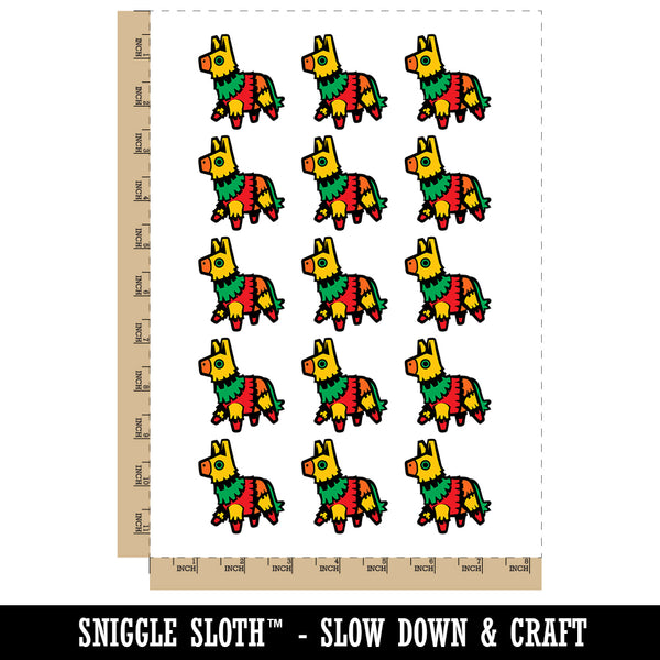 Fiesta Donkey Party Pinata Temporary Tattoo Water Resistant Fake Body ... Fiesta Donkey Party Pinata Temporary Tattoo Water Resistant Fake Body ...
