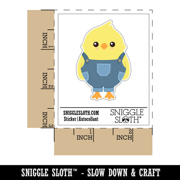 Chicken in Overalls – Sniggle Sloth