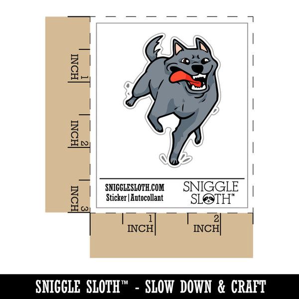 Excited Happy Running Dog Exercise Zoomies – Sniggle Sloth