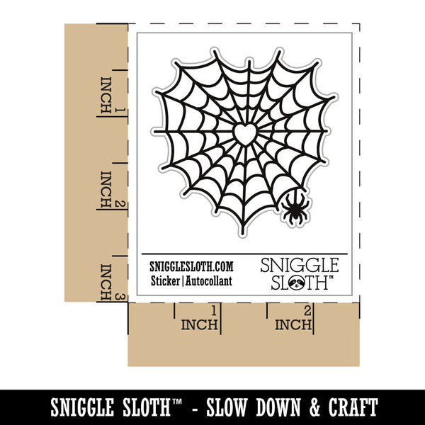Heart Spider Web – Sniggle Sloth
