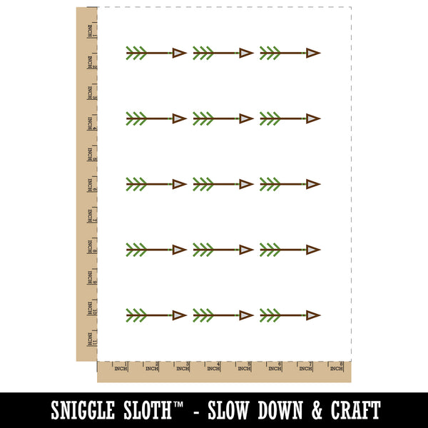 Fun Arrow Temporary Tattoo Water Resistant Fake Body Art Set Collectio ...